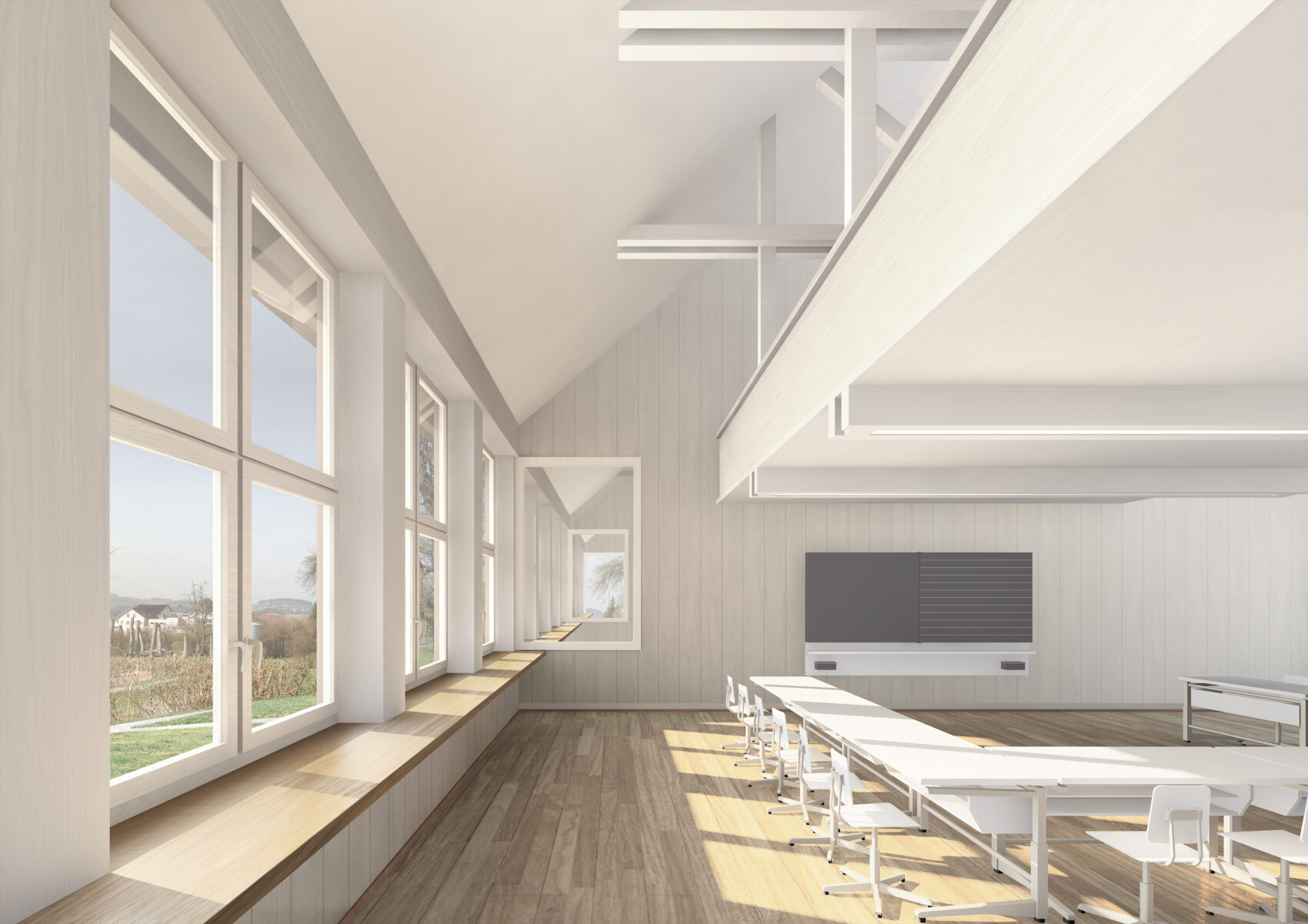 Primarschule Stettfurt – Architektur Studio Roth